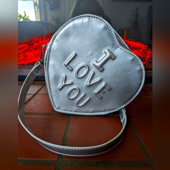 Bags | I Love You Conversation Heart Purse 2 Different Straps | Poshmark